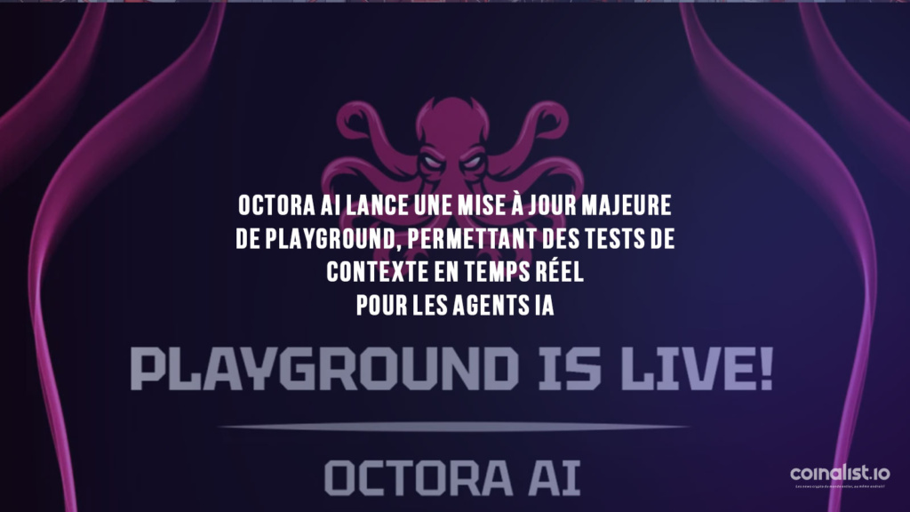 Octora AI lance une mise à jour majeure de Playground, permettant des ...
